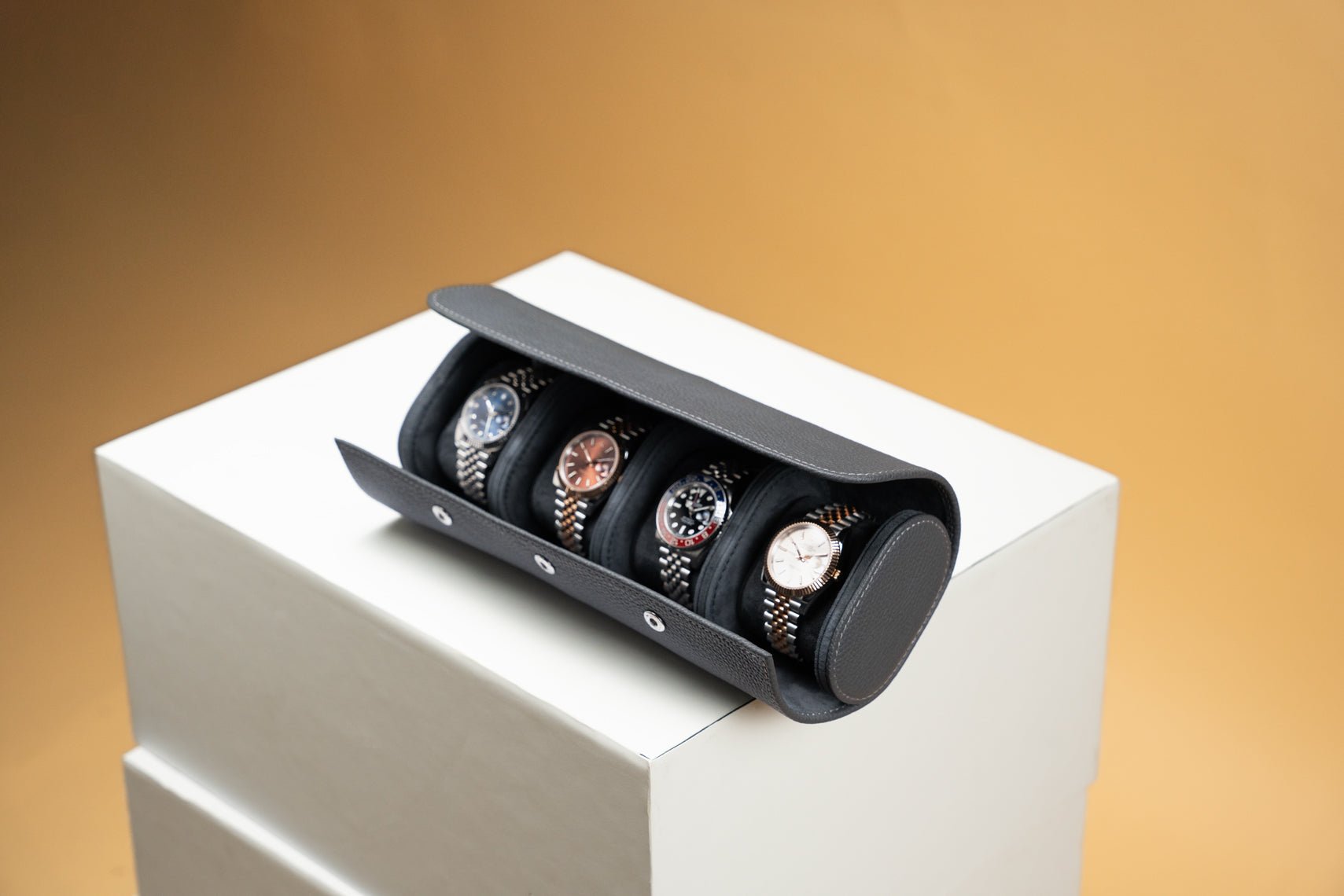 Galata Togo Dark Grey Watch Roll