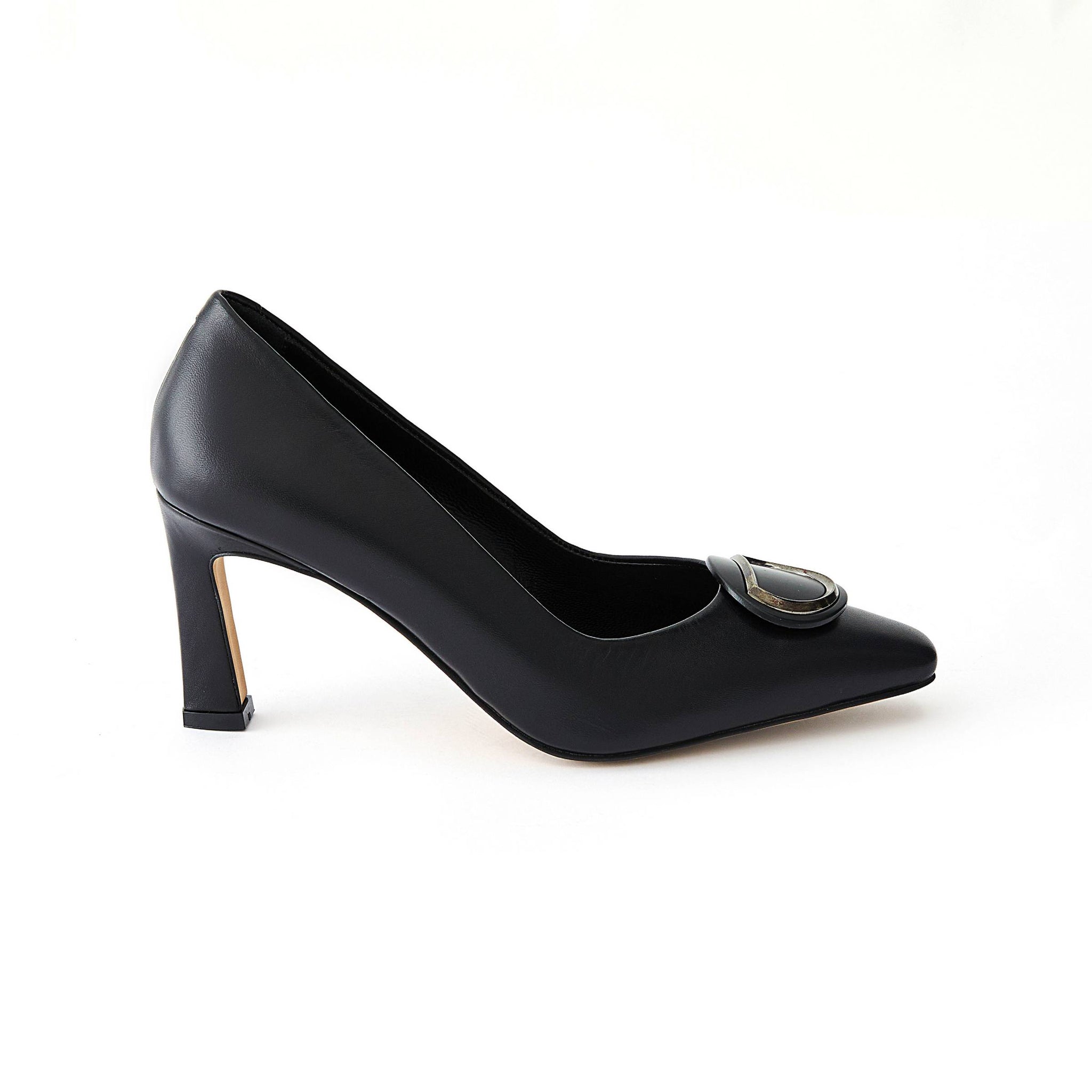 Women's Calf Leather Handmade Stiletto W2009