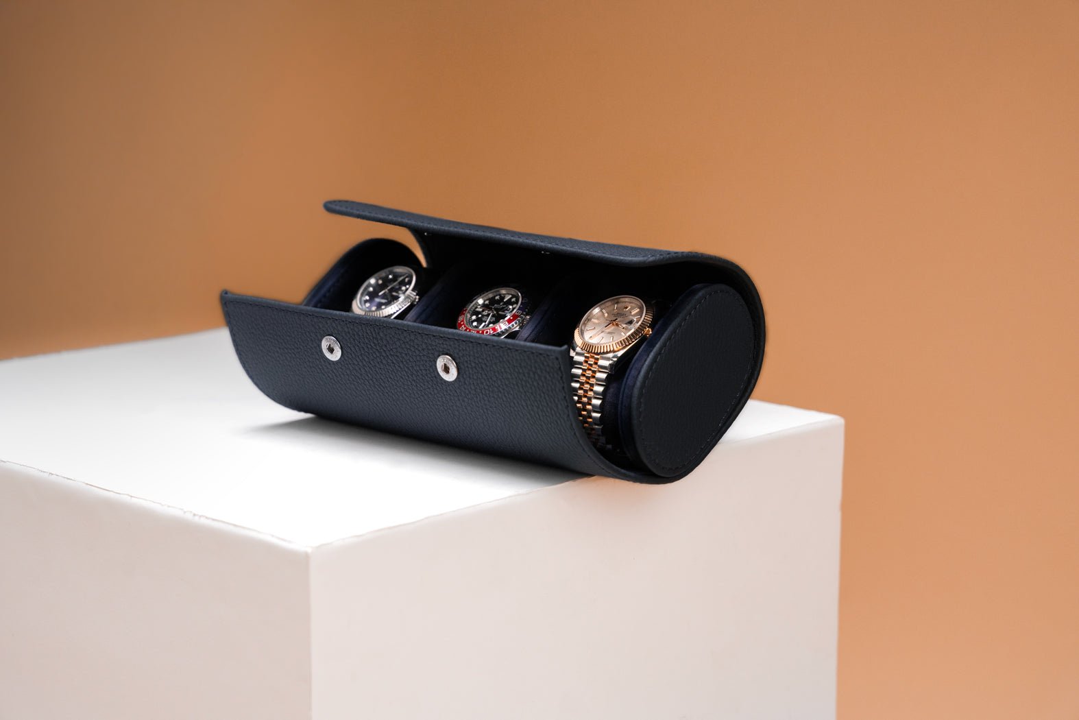 Galata Togo Dark Blue Watch Roll