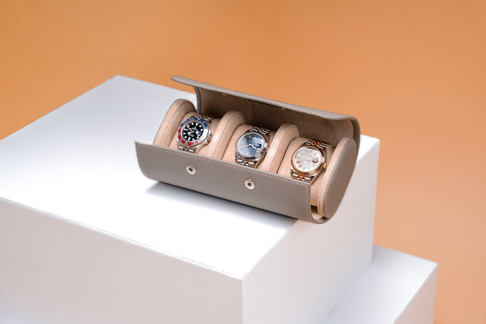 Galata Togo Light Grey Watch Roll